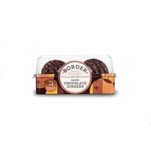 Amazon.com: Border Dark Chocolate Gingers 150g : Grocery & Gourmet Food