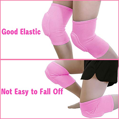 Rtudan Best Knee Pads for Dancers, Non-Slip Knee Pads, Thicken Sponge ...