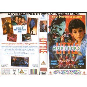Little Monsters [VHS] [1989]: Fred Savage, Howie Mandel, Daniel Stern, Margaret Whitton, Rick ...
