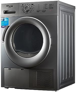 Super General 8Kg Front Load Dryer With 16 Programs, Silver | Model No ...