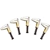 Metal Magery 1" Heavy Duty Side Grip Cleco Fasteners Clamp Set of 5 in ...