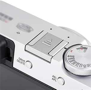 Amazon.com : Silver Hot Shoe Cover Protector Cap for Fujifilm Fuji X100V XT4 XT3 XT2 XT1 XT30 ...