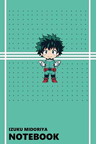 Izuku Midoriya Notebook: Anime Notebooks, Motivation, Inspiring ...