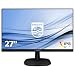 Philips 273V7QDAB 27-Inch VGA IPS Full HD Monitor with Speakers - Black ...