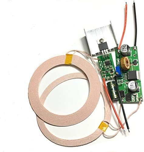 Taidacent 12V 2A High Power 8mm ~ 18mm Wireless Charging Module DIY ...