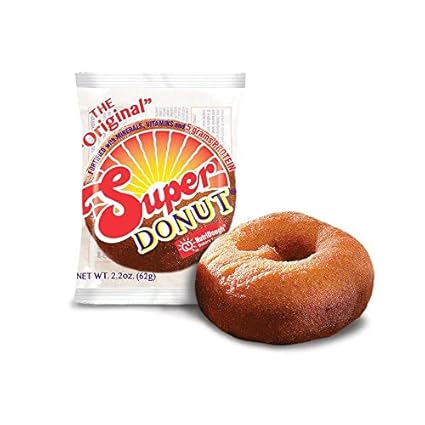The Original Super Donut: Amazon.com: Grocery & Gourmet Food