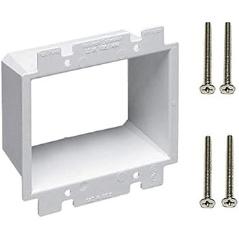 ReceptXtenders - Electrical Receptacle Box Extender - 3/8" Double Gang ...