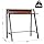 HOMCOM Wooden Writing Desk Computer Table Home Office PC Laptop ...