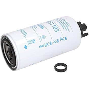 Amazon.com: Donaldson P551103 Fuel Filter, Water Separator, Spin-on ...