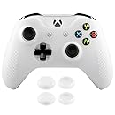 Amazon.com: eXtremeRate Soft Anti-Slip Silicone Case Cover Thumb Stick ...