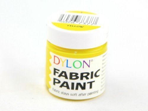 DYLON Fabric Paint Yellow 25ml by Dylon: Amazon.co.uk: Toys & Games