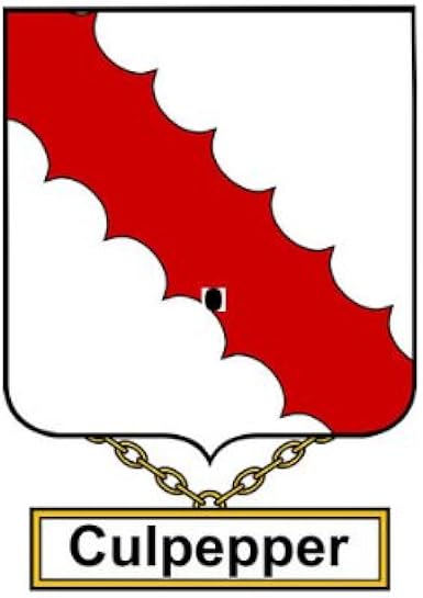 Amazon.com : Culpepper Family Crest Coat of Arms Mouse Pad : Clothing