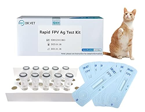 SmileCare DR.Vet Pet Feces Feline Panleukopenia FPV Auxiliary ...