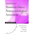 Handbook of Normative Data for Neuropsychological Assessment ...