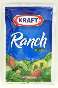 Kraft Ranch Dressing (1.5 oz) (Pack Of 120) for sale | North Las Vegas ...