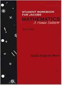 Amazon.com: Mathematics: A Human Endeavor & Student Workbook ...