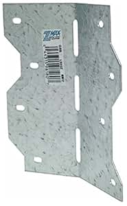 Amazon.com: Simpson Strong Tie LS50 18-Gauge 4-7/8 in. Adjustable L ...