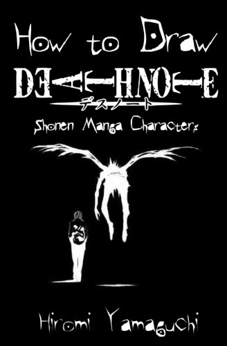 Buy How to Draw Death Note Shonen Manga Characters: How to Draw Anime ...