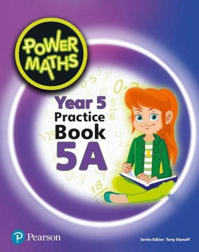 Amazon.com: Power Maths Y5 Pupil Practice Book 5A: 9780435190392: Books