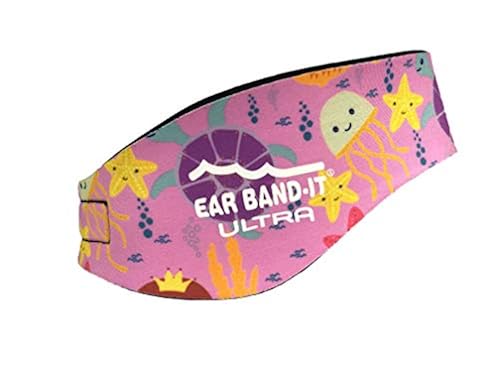 EAR BAND-IT Ultra Swimming Headband - Best Swimmer's Headband - Keep ...