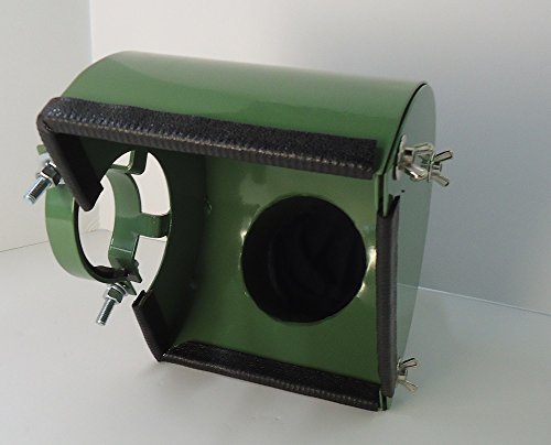 Buffer Hood "Wheel Guard" Shroud #2407 For Baldor Bench Buffer Up to 10 ...