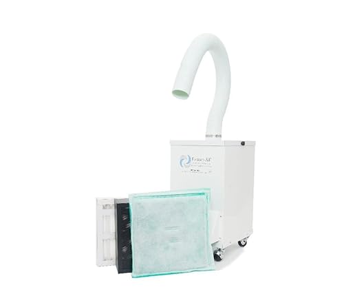 Extract-All Compact Fume & Odor Extractor - 350 CFM, Portable Smoke ...