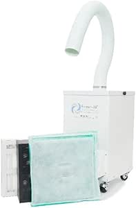 Amazon.com: Extract-All Compact Fume & Odor Extractor - 350 CFM ...