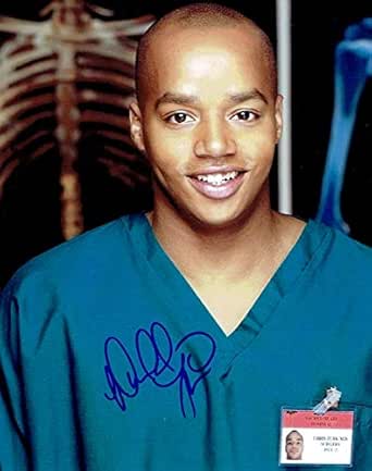 DONALD FAISON - Scrubs AUTOGRAPH Signed 8x10 Photo at Amazon's ...