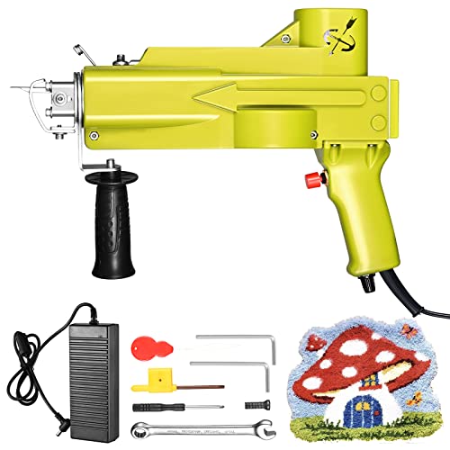 FancyBant Tufting Gun, Rug Tufting Gun, Handheld Knitting Rug Gun ...