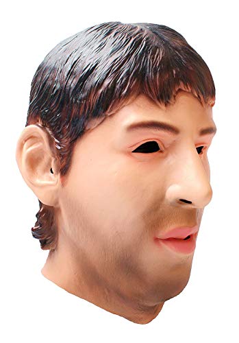 Lionel Messi Mask-Realistic Celebrity Mask-Halloween Novelty Costume ...
