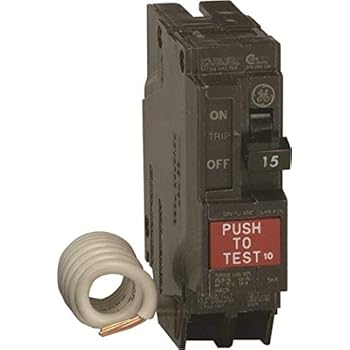 General Electric THQL1120GF Ground Fault Circuit Breaker, 1-Pole, 20 ...