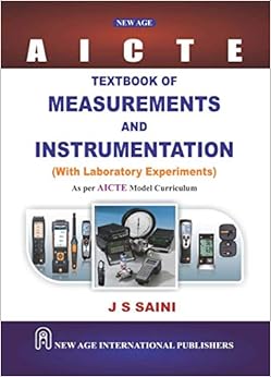 Textbook of Measurements and Instrumentation (AICTE ): Amazon.co.uk ...