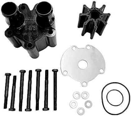 A.A Sea Water Pump Impeller Kit with Housing for MerCruiser Bravo - 46 ...