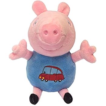 Amazon.com: Peppa Pig - George 13.5" Plush: Toys & Games