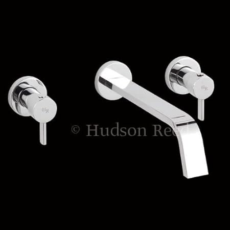 Hudson Reed Taps Clio Wall Mounted Basin Mixer MG317: Amazon.co.uk ...