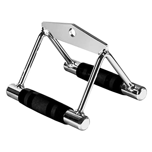 Double D Handle Cable Attachments, V Bar Tricep Pull Down Exercise ...