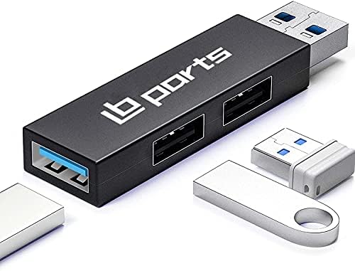 USB 3.0 Hub 3 Port , Wireless USB Hub, Suitable for All Desktop and ...