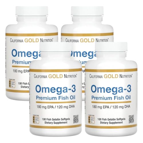 Mua Omega-3 Premium Fish Oil by California Gold Nutrition, Concentrated ...