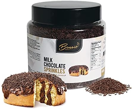 Benoit Milk Vermicelli / Sprinkles 400g, Bakery Ingredients for Cookies ...