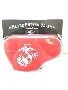 Amazon.com : U.S. Marine Corps Putter Cover - Blade : Golf Club Head ...