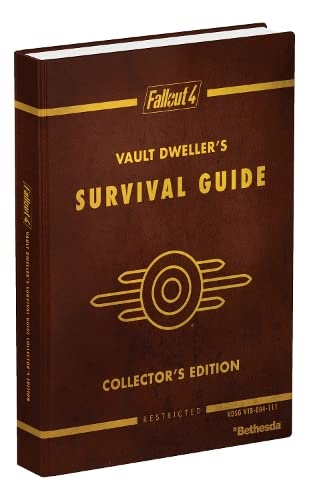 Fallout 4 Vault Dweller's Survival Guide Collector's Edition: Prima ...