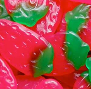 Amazon.com : Haribo Gummy Strawberries Candy 5 LBS. : Grocery & Gourmet ...