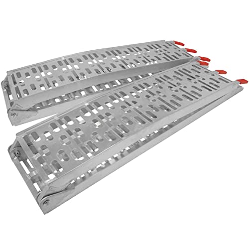 Titan Ramps 7.5' Arched ATV Loading Ramps - 1,500 lb. Capacity | Pricepulse