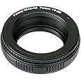 Amazon.com : Fotasy M42 to M42 Lens Macro Helicoid Adapter, 42mm ...