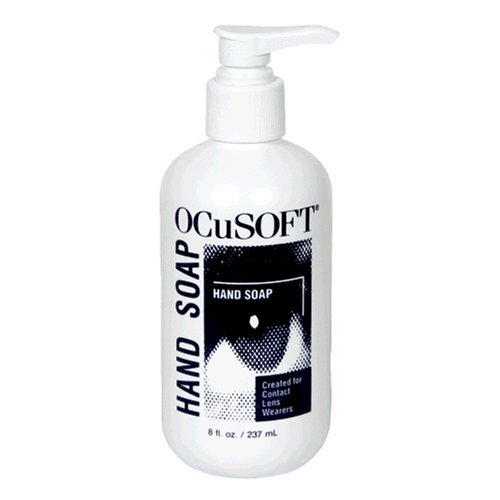 OCuSOFT Hand Soap, 8 Fluid Ounce (237 ml) Health Beauty Personal Care ...