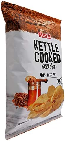 Master Master Kettle Cooked Potato Chips Honey Mustard - 100 gm price ...