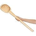 Amazon.com: Mexican Wooden Mixing Spoon 20 Inch Long Spatula - Extra ...