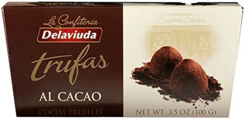 Delaviuda - Trufas Al Cacao Estuche, 100 g: Amazon.es: Alimentación y ...