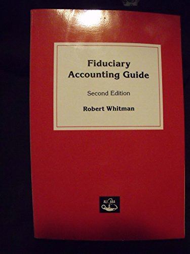 Fiduciary accounting guide: Whitman, Robert: 9780831807856: Amazon.com ...