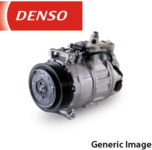 Denso DCP06020 Compressor, air conditioning: DENSO: Amazon.co.uk: Car ...